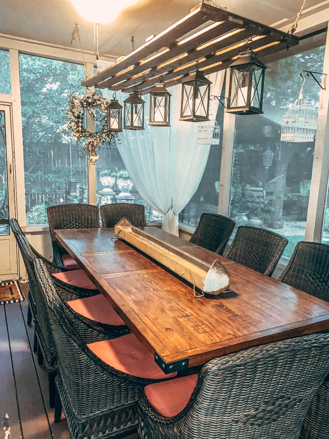 HOW TO CREATE A HANGING CENTERPIECE! - Savvy In The Suburbs