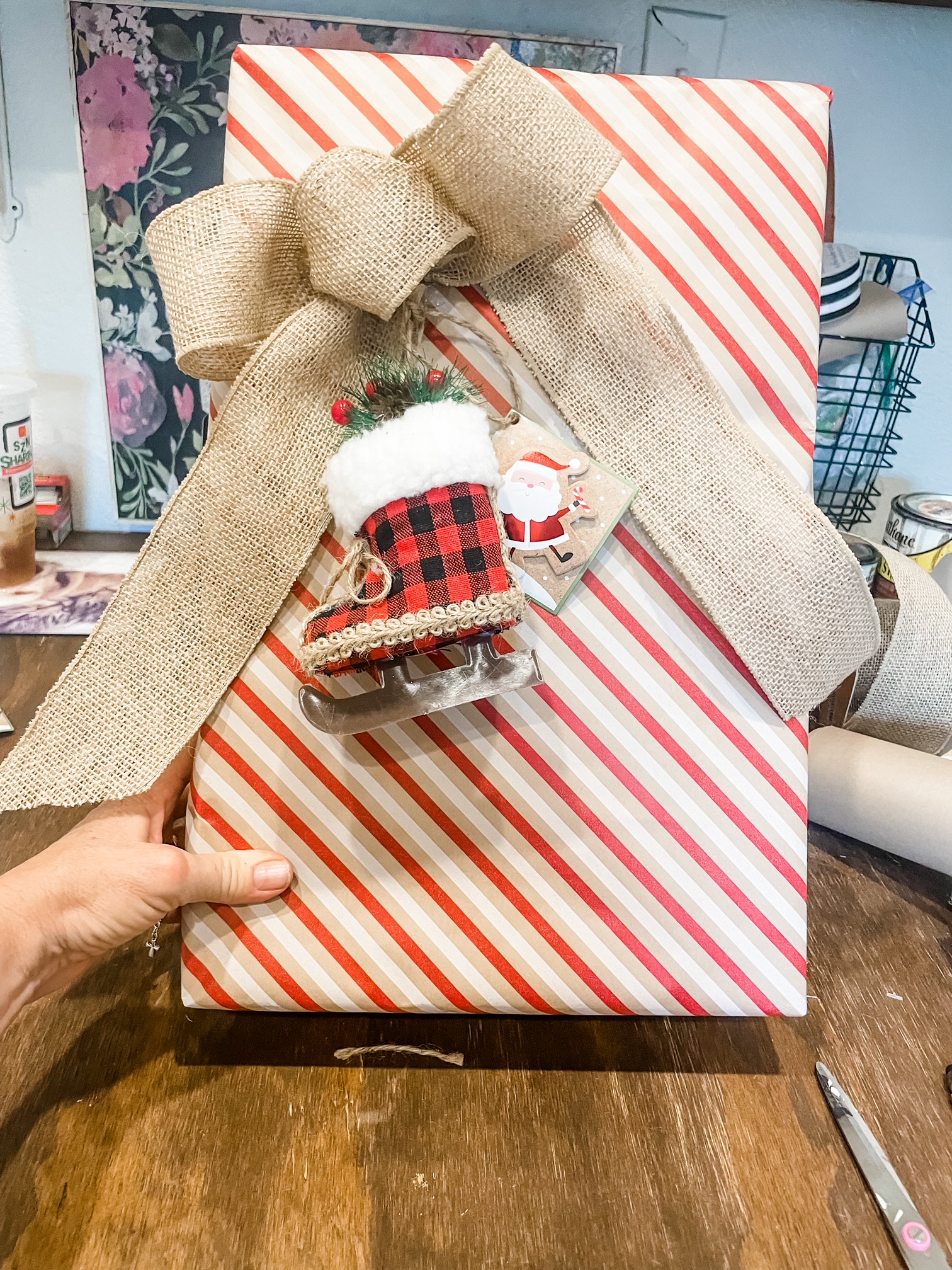 How To Create Unique and Fun Christmas Gift Wrapping! - Savvy In The ...