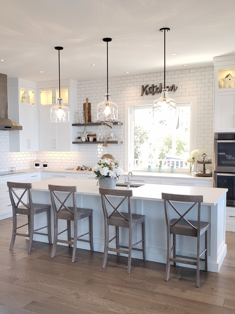 French Farmhouse Kitchen: Kitchen Remodel Made Fun and Easy! - Savvy In ...